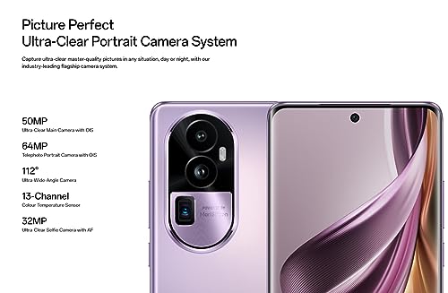 Original Oppo Reno 10 Pro+ Plus 5G Smartphone 16G+512GB 6.74" 120Hz AMOLED Snapdragon8+ Gen1 Android13 64MP Camera Octa Core 100W SuperVOOC Flash Charge Face ID 4700mAh OTG NFC by-（CTM Global Store）