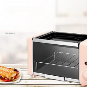 CZDYUF Multifunction Mini Electric Baking Bakery Roasting Oven Grill Fried Eggs Omelette Pan Breakfast Machine (Color : E, Size : 1pcs)