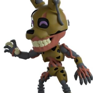 Youtooz Burntrap #20 4.9" inch Vinyl Figure, Collectible Limited Edition FNAF Figure from The Youtooz Five Nights at Freddy's Collection