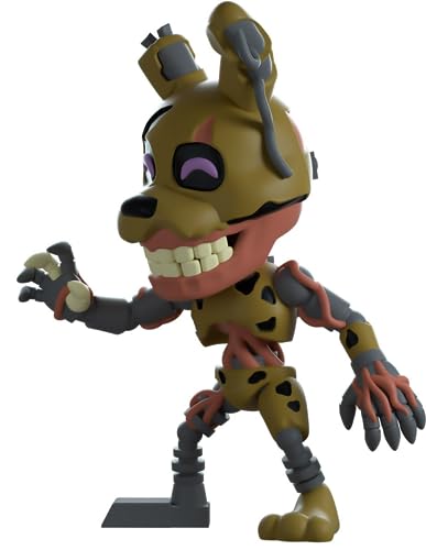 Youtooz Burntrap #20 4.9" inch Vinyl Figure, Collectible Limited Edition FNAF Figure from The Youtooz Five Nights at Freddy's Collection