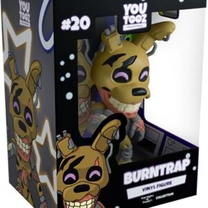 Youtooz Burntrap #20 4.9" inch Vinyl Figure, Collectible Limited Edition FNAF Figure from The Youtooz Five Nights at Freddy's Collection