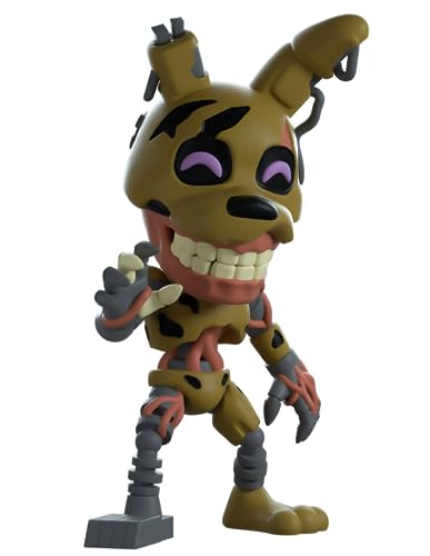 Youtooz Burntrap #20 4.9" inch Vinyl Figure, Collectible Limited Edition FNAF Figure from The Youtooz Five Nights at Freddy's Collection