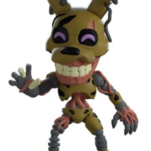 Youtooz Burntrap #20 4.9" inch Vinyl Figure, Collectible Limited Edition FNAF Figure from The Youtooz Five Nights at Freddy's Collection