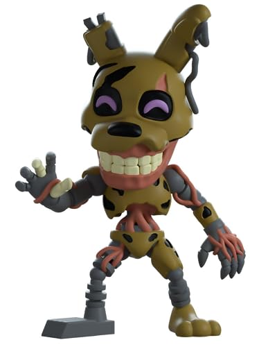 Youtooz Burntrap #20 4.9" inch Vinyl Figure, Collectible Limited Edition FNAF Figure from The Youtooz Five Nights at Freddy's Collection