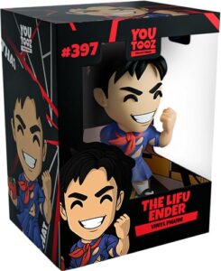 youtooz the lifu ender #397 4.8 inch vinyl figure, collectible limited edition kubz scouts figure from the youtooz gaming collection