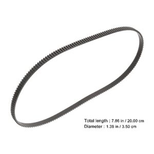 OSALADI Bread Machine Drive Belt for Bread Maker Machine Parts Leather Bread Maker Replacement Belt Tools