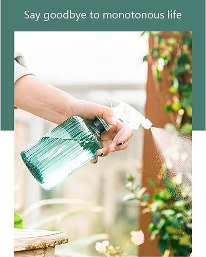 Plant Mister Vintage Plastic Watering Can Flower Pouring Sprayer Bottle Kettle Watering Can Gray