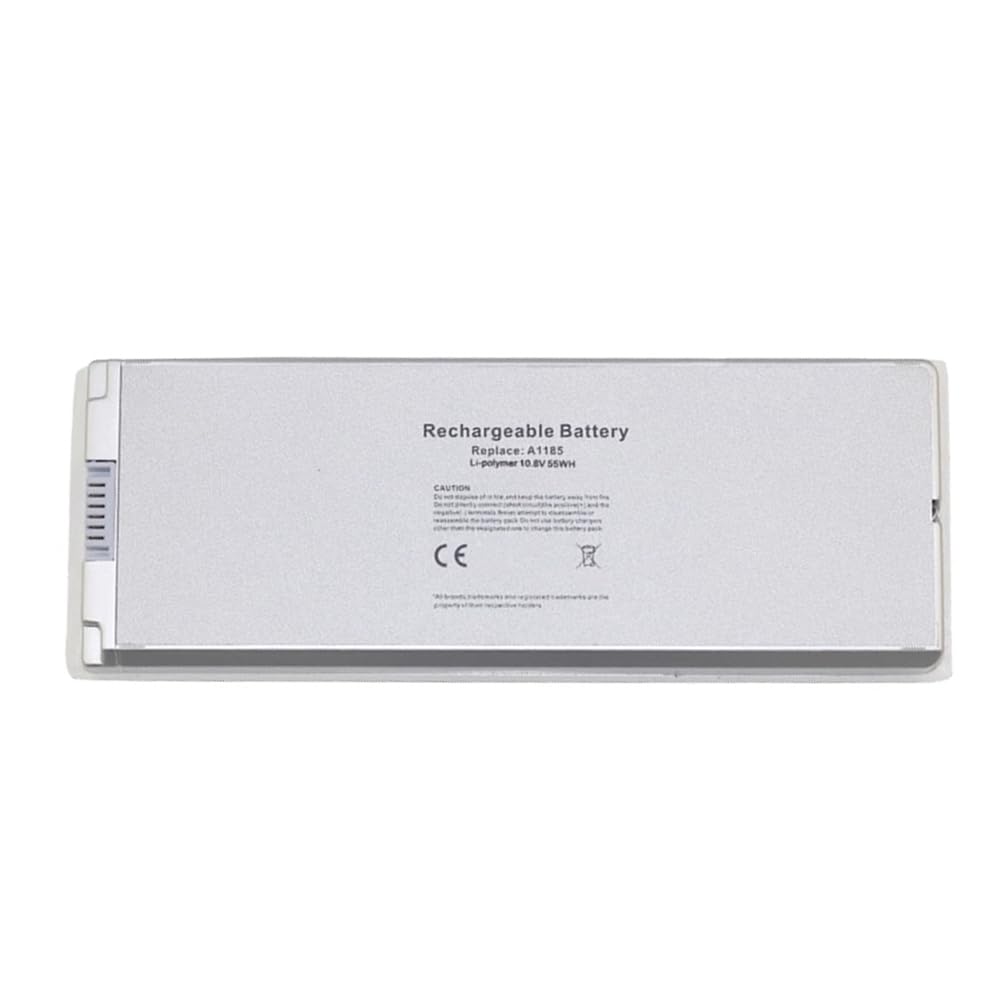 A1185 Replacement Battery for Apple MacBook 13 A1181 MA254 MA255 MB402 MA566 MB061 MB062 MA561G/A MA561FE/A（Mid/Late 2006, Mid/Late 2007, Early/Late 2008, Early/Mid 2009