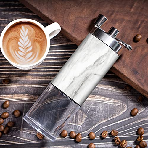 Manual Coffee Grinders With Ceramic Conical Burr Stainless Steel Handle Crank Mill For Drip Coffee Espresso French Press Hand Coffee Grinder