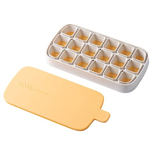 18 Holes Ice Ball Maker Molds Ice Cube Makerd Ice Cube Tray Ice Cube Mould Ice Trays Silicone Material 5 Colors for Wine Silicone Ice Cube Maker Trays