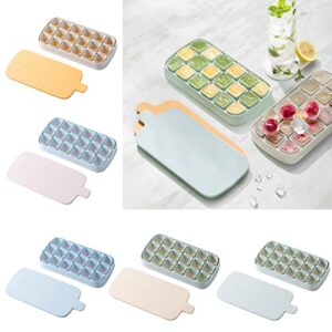 18 Holes Ice Ball Maker Molds Ice Cube Makerd Ice Cube Tray Ice Cube Mould Ice Trays Silicone Material 5 Colors for Wine Silicone Ice Cube Maker Trays