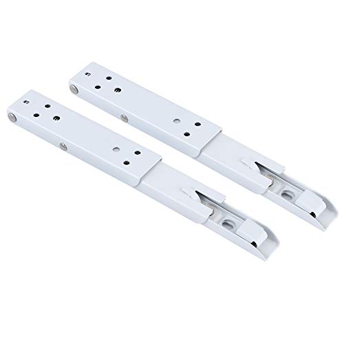 2PCS Triangular Folding Brackets - Heavy Duty Stainless Steel Shelf and Collapsible Table Support, Wall Bracket for Foldable Table, Metal Wall Shelf Bracket