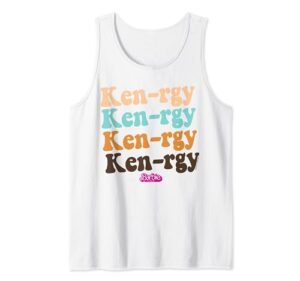 barbie the movie - ken-rgy stacked tank top