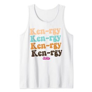 Barbie The Movie - Ken-rgy Stacked Tank Top