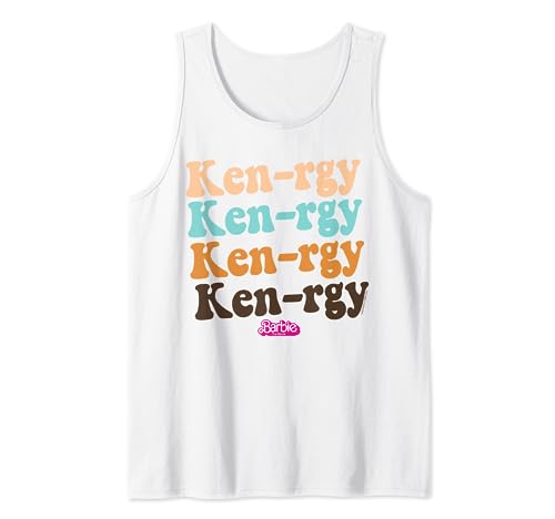 Barbie The Movie - Ken-rgy Stacked Tank Top