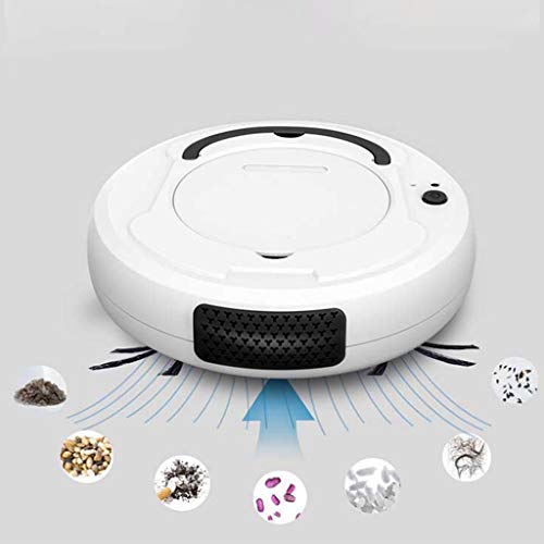 1800Pa Intelligent Robot Vacuum Cleaner Automatic Sweeping Mopping Robotic Vacuums for Home Room Strong Suction Power Robot Vacuum Cleaner 3-in-1