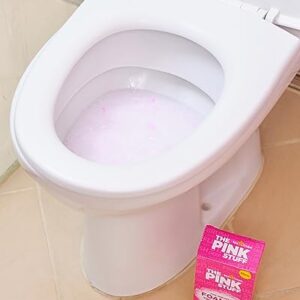 Stardrops - The Pink Stuff - The Miracle Power Foaming Toilet Cleaner - 2 Treatments - Self Activating Pink Foam