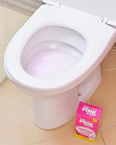 Stardrops - The Pink Stuff - The Miracle Power Foaming Toilet Cleaner - 2 Treatments - Self Activating Pink Foam