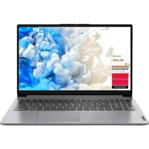 lenovo 2023 newest 15.6" laptop, ideapad 1, 20gb memory, 1tb ssd storage, amd dual-core processor, 15.6" hd anti-glare display, hdmi, sd card reader, windows 11 home, includes 1 year microsoft 365