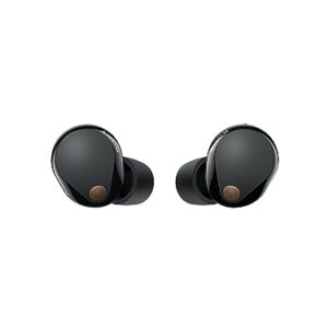 Sony WF-1000XM5 The Best Truly Wireless Bluetooth Noise Canceling Earbuds Headphones with Alexa Built in, Black (Renewed)