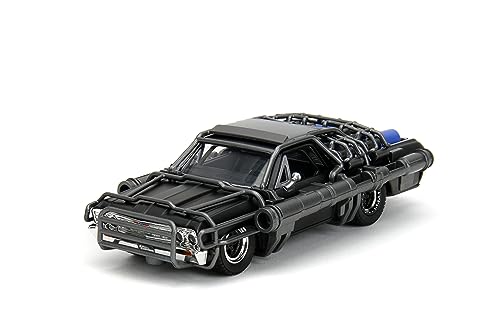 Fast & Furious Fast X 1:32 1967 Chevy El Camino Caged Version Die-Cast Cars, Toys for Kids and Adults