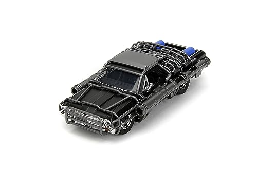 Fast & Furious Fast X 1:32 1967 Chevy El Camino Caged Version Die-Cast Cars, Toys for Kids and Adults