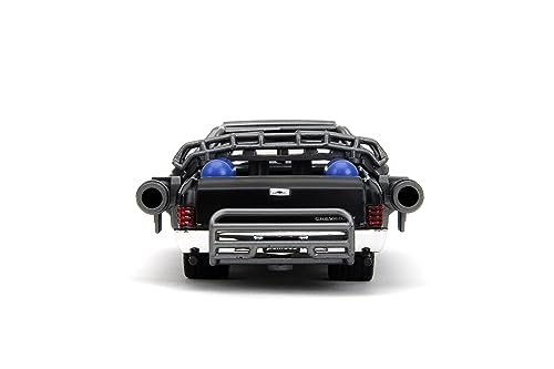 Fast & Furious Fast X 1:32 1967 Chevy El Camino Caged Version Die-Cast Cars, Toys for Kids and Adults