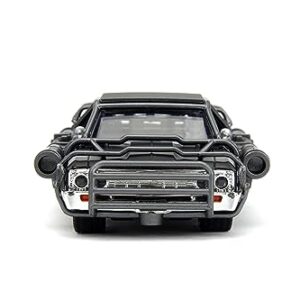 Fast & Furious Fast X 1:32 1967 Chevy El Camino Caged Version Die-Cast Cars, Toys for Kids and Adults