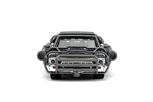 Fast & Furious Fast X 1:32 1967 Chevy El Camino Caged Version Die-Cast Cars, Toys for Kids and Adults