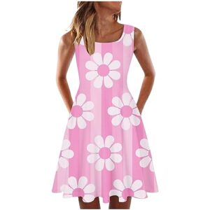 pink summer dress for women pink womens dress sexy summer dresses for women pink and white checkered dress pink going out dress vestidos de verano para mujer 2023 amazon shopping online website