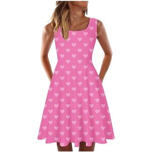 pink dress cute pink dress 1950s dresses for women pink dress for girls pink skater dress vestidos elegantes de mujer para fiesta plus size lightning deals of today prime clearance