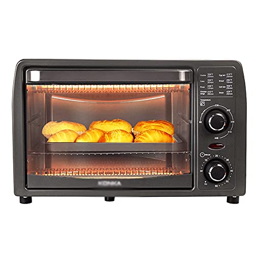 CZDYUF 13L Multifunctional household electric oven Durable Mini Intelligent Timing Baking/Dried fruit/Barbecue Bread baking