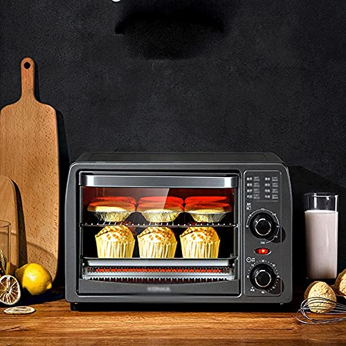 CZDYUF 13L Multifunctional household electric oven Durable Mini Intelligent Timing Baking/Dried fruit/Barbecue Bread baking