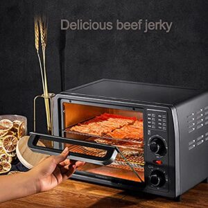 CZDYUF 13L Multifunctional household electric oven Durable Mini Intelligent Timing Baking/Dried fruit/Barbecue Bread baking