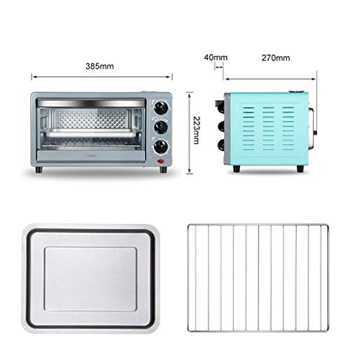 CZDYUF 14L Steam Oven | Oven | Toast, Steam, Bake, Broil and Reheat | Stainless Steel Convection Oven