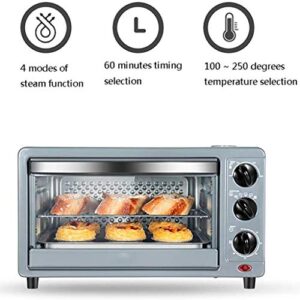 CZDYUF 14L Steam Oven | Oven | Toast, Steam, Bake, Broil and Reheat | Stainless Steel Convection Oven