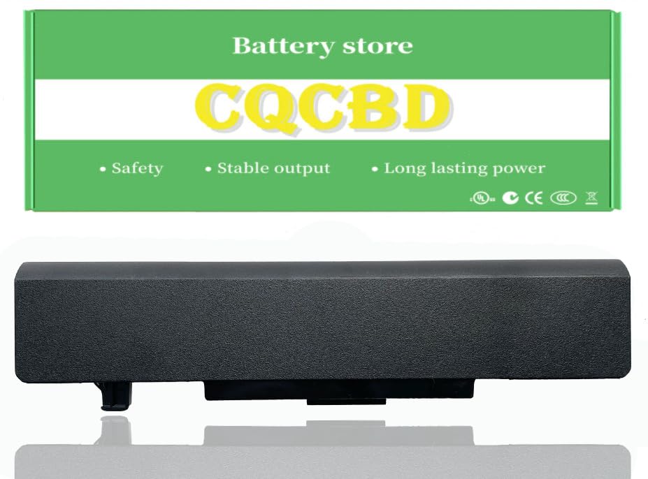 CQCBD 75+ Laptop Battery for Lenovo ThinkPad E430 E431 E435 E440 E445 E531 E535 E545 B590 E530 E540 Y480 Y580 G480 G490 45N1048 45N1049 45N1043 45N1042 0A36311 L11L6Y01 L11L6F01 L11L6R01