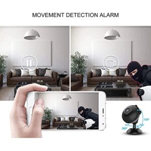 YWBL-WH Wireless Camera, CCTV Sports Recorder Wireless Mini Camera HD CMOS Sensor Infrared Surveillance System, Home Security Systems