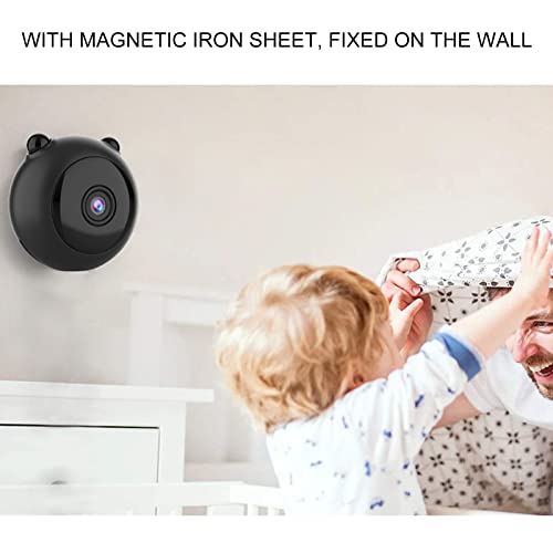 YWBL-WH Wireless Camera, CCTV Sports Recorder Wireless Mini Camera HD CMOS Sensor Infrared Surveillance System, Home Security Systems