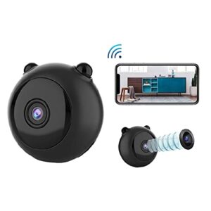 YWBL-WH Wireless Camera, CCTV Sports Recorder Wireless Mini Camera HD CMOS Sensor Infrared Surveillance System, Home Security Systems