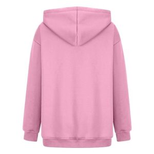 wkind olades Pink Come On Let's Go Party Hoodies Sweatpants Set for Women pumpkin halloween Shirt christmas Fashion Trendy Outfits Oversized Hooded Sweatshirts Pullover Fall Clothes