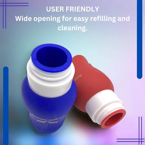 Vorgato Luxury - Travel Toiletry Bottles - Travel Containers for Toiletries Leak proof - Toiletry Bottles - Travel Size Containers - TSA Approved Travel Bottles - 3oz Silicone 4pcs