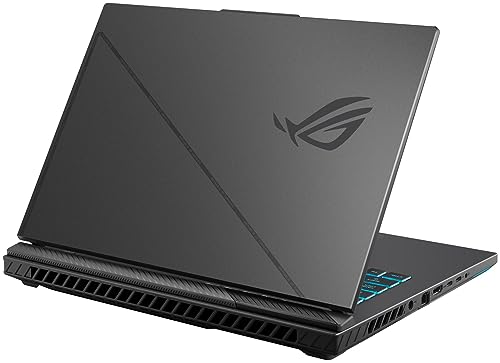 ASUS ROG Strix G16 (2023) Gaming Laptop, 16” 16:10 QHD 240Hz, GeForce RTX 4060, Intel Core i9-13980HX, 16GB DDR5, 1TB PCIe SSD, Wi-Fi 6E, Windows 11, G614JV-ES94