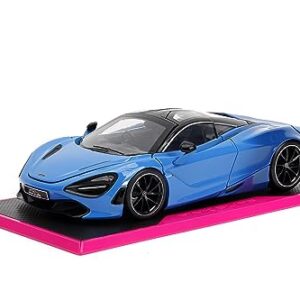 Pink Slips 1:24 McLaren 720S Die-Cast Car, Toys for Kids and Adults(Blue)