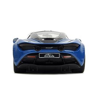 Pink Slips 1:24 McLaren 720S Die-Cast Car, Toys for Kids and Adults(Blue)