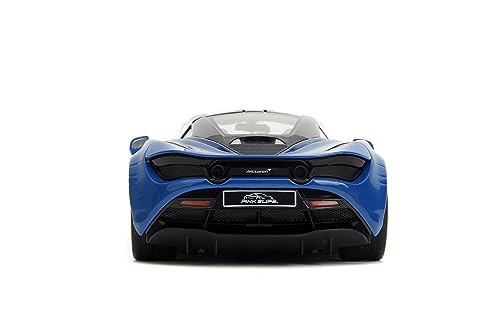 Pink Slips 1:24 McLaren 720S Die-Cast Car, Toys for Kids and Adults(Blue)