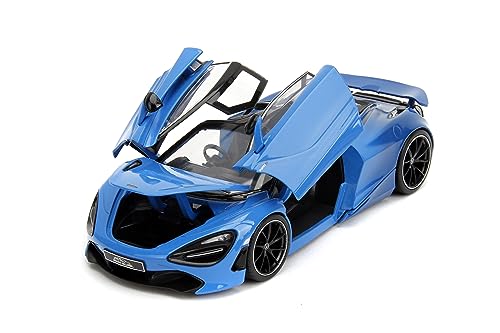 Pink Slips 1:24 McLaren 720S Die-Cast Car, Toys for Kids and Adults(Blue)