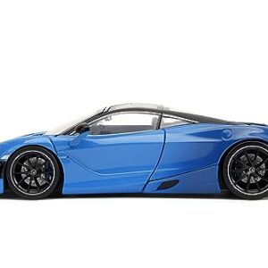 Pink Slips 1:24 McLaren 720S Die-Cast Car, Toys for Kids and Adults(Blue)