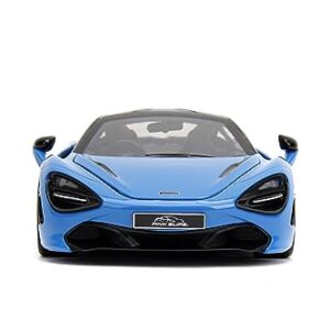 Pink Slips 1:24 McLaren 720S Die-Cast Car, Toys for Kids and Adults(Blue)