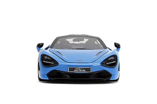 Pink Slips 1:24 McLaren 720S Die-Cast Car, Toys for Kids and Adults(Blue)